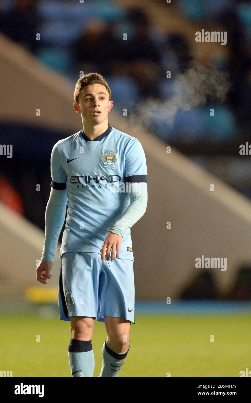Pablo Maffeo, Manchester City Stock Photo - Alamy