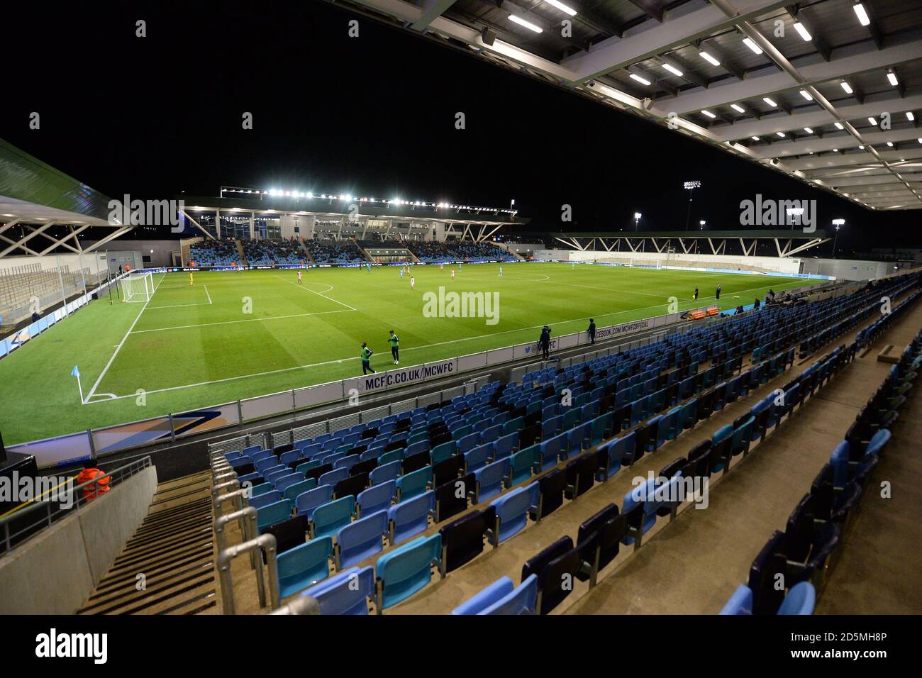 General view of the pitch at the City Academy Stadium Stock Photo - Alamy