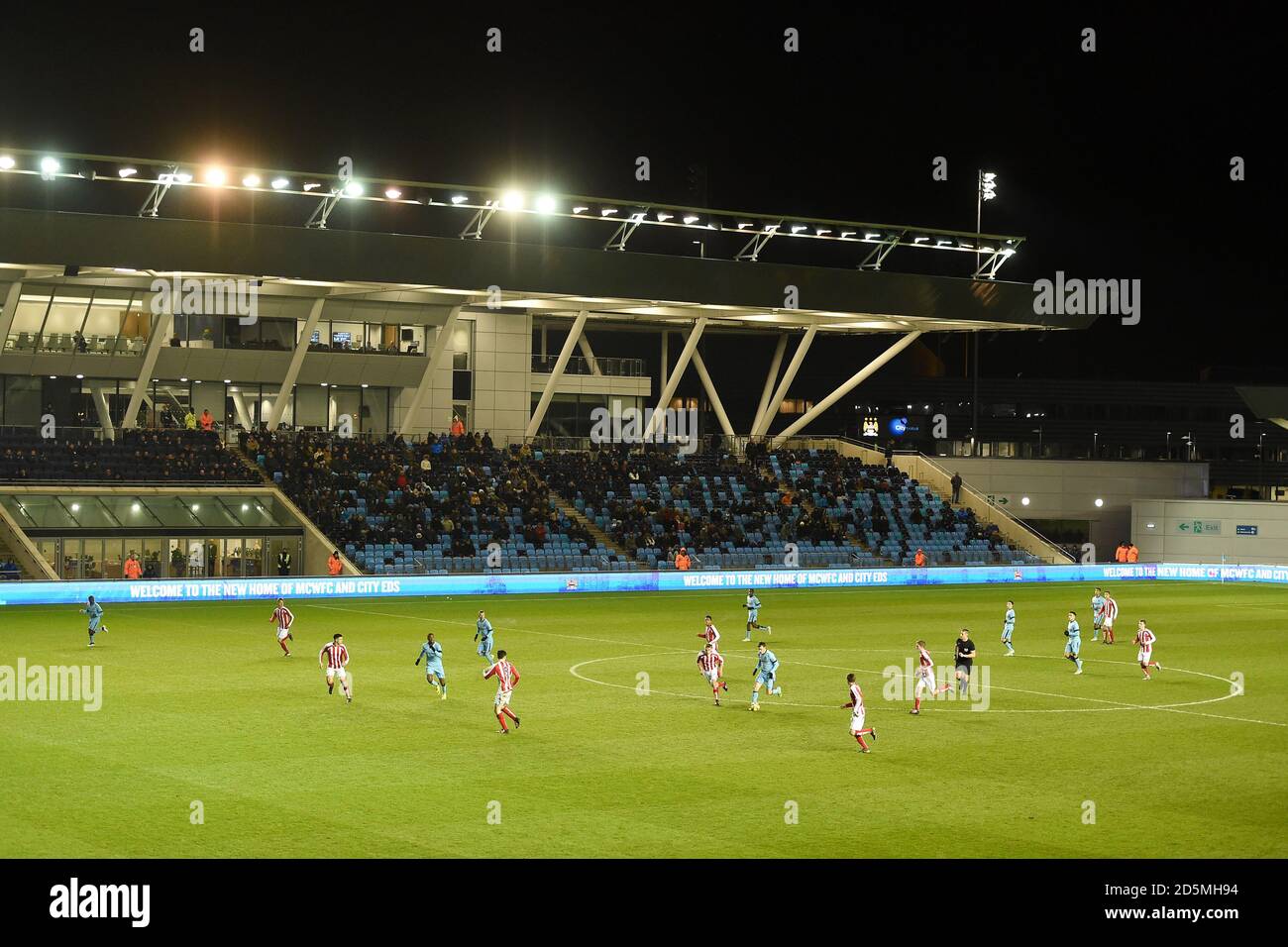 General view of the pitch at the City Academy Stadium Stock Photo - Alamy