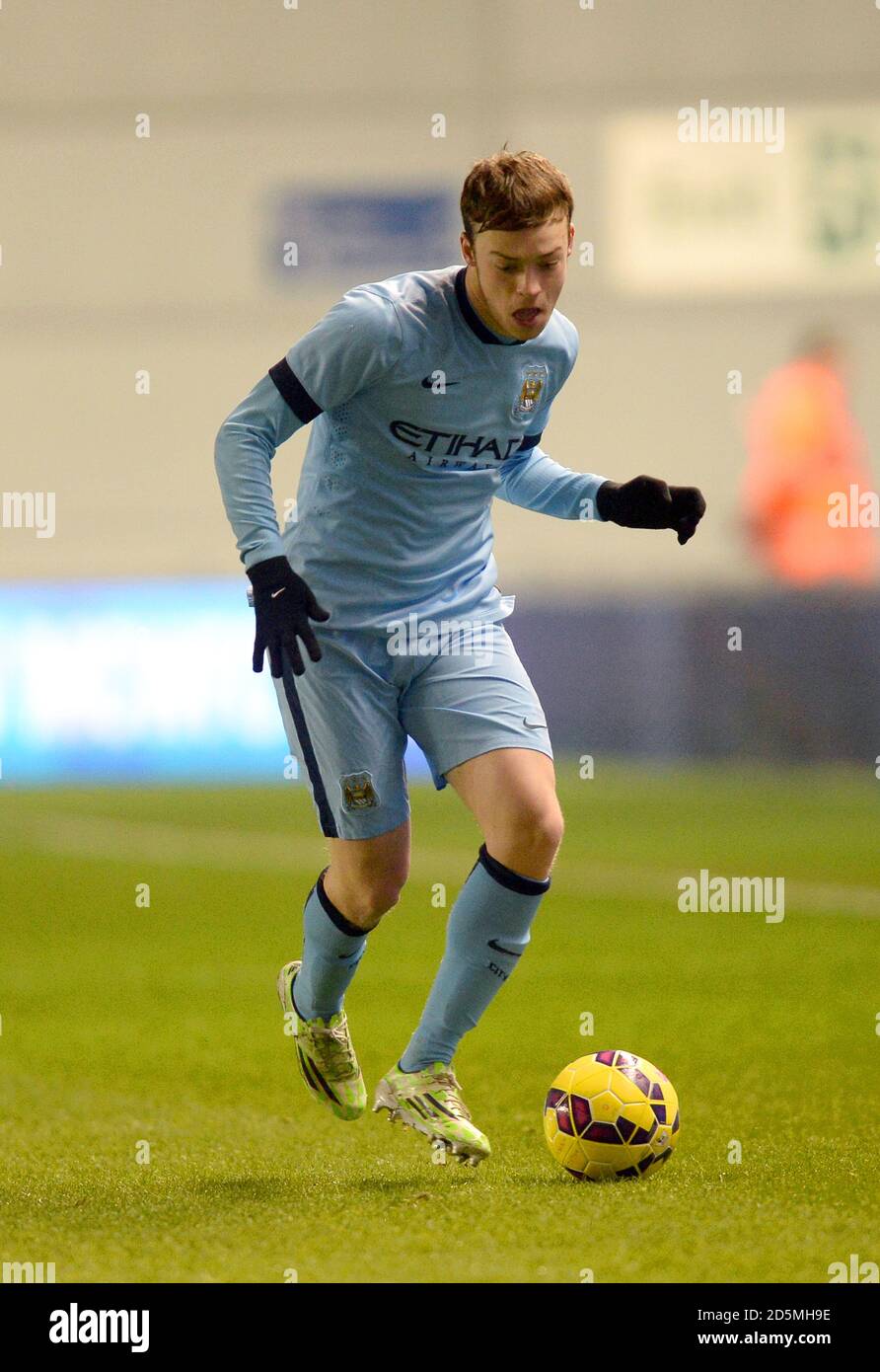 Brandon Barker, Manchester City Stock Photo - Alamy