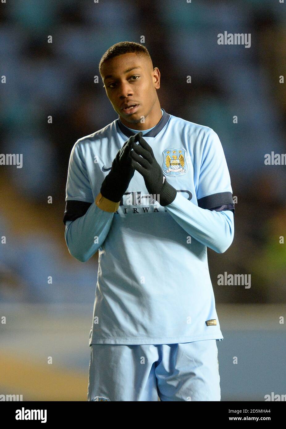 Denzeil Boadu, Manchester City Stock Photo - Alamy