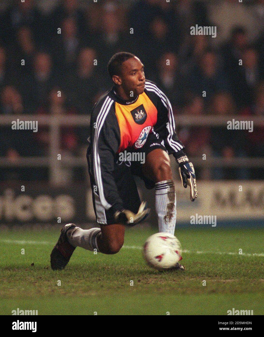 Shaka Hislop, Newcastle United Stock Photo - Alamy