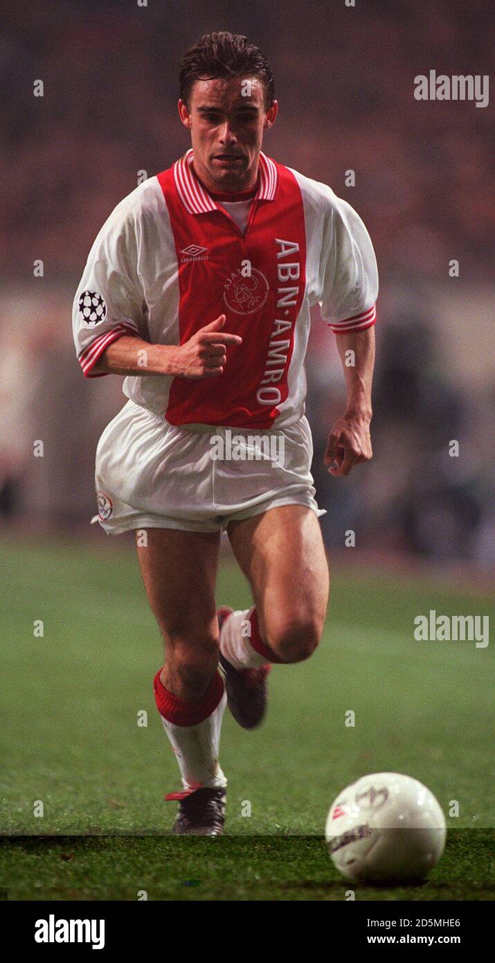 Marc Overmars, AFC Ajax Amsterdam Stock Photo - Alamy