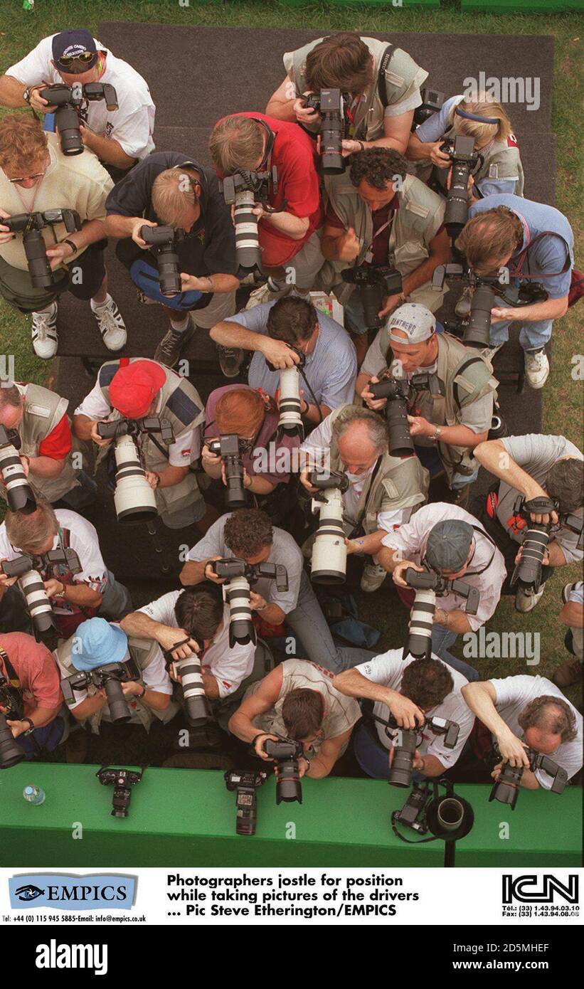 Pictures of f1 drivers hi-res stock photography and images - Alamy