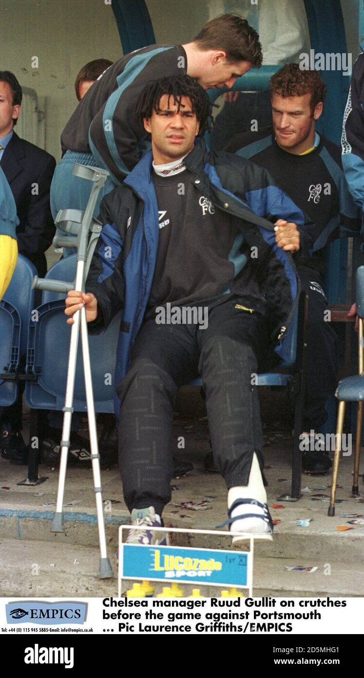 Manager ruud gullit hi-res stock photography and images - Alamy