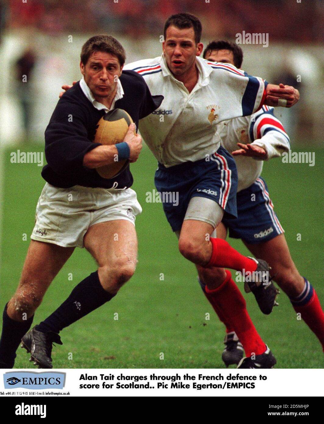 Alan tait rugby hi-res stock photography and images - Alamy