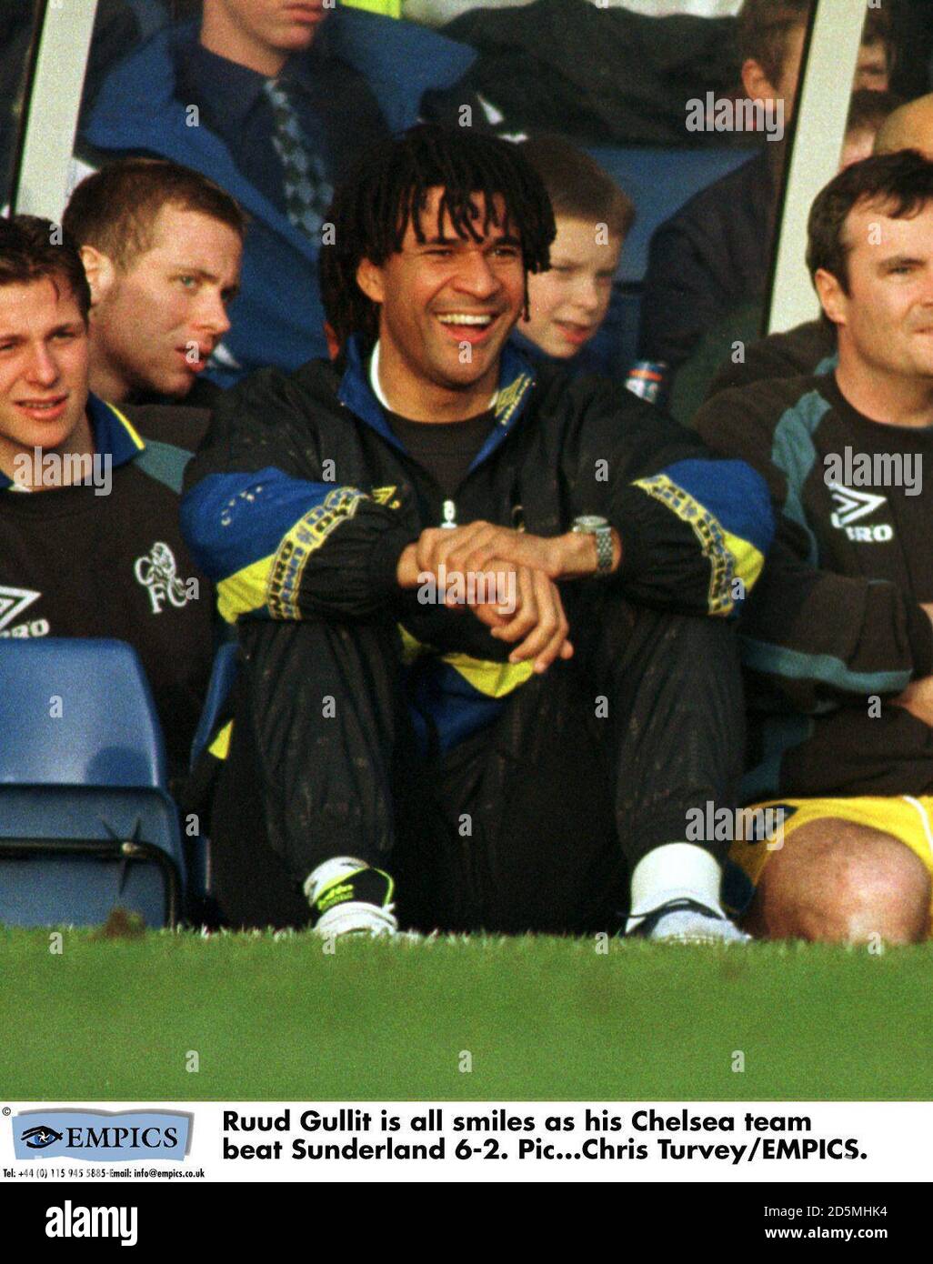 Ruud Gullit Chelsea High Resolution Stock Photography and Images - Alamy