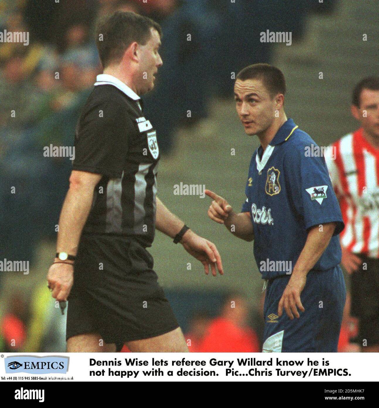 Referee dennis hi-res stock photography and images - Alamy
