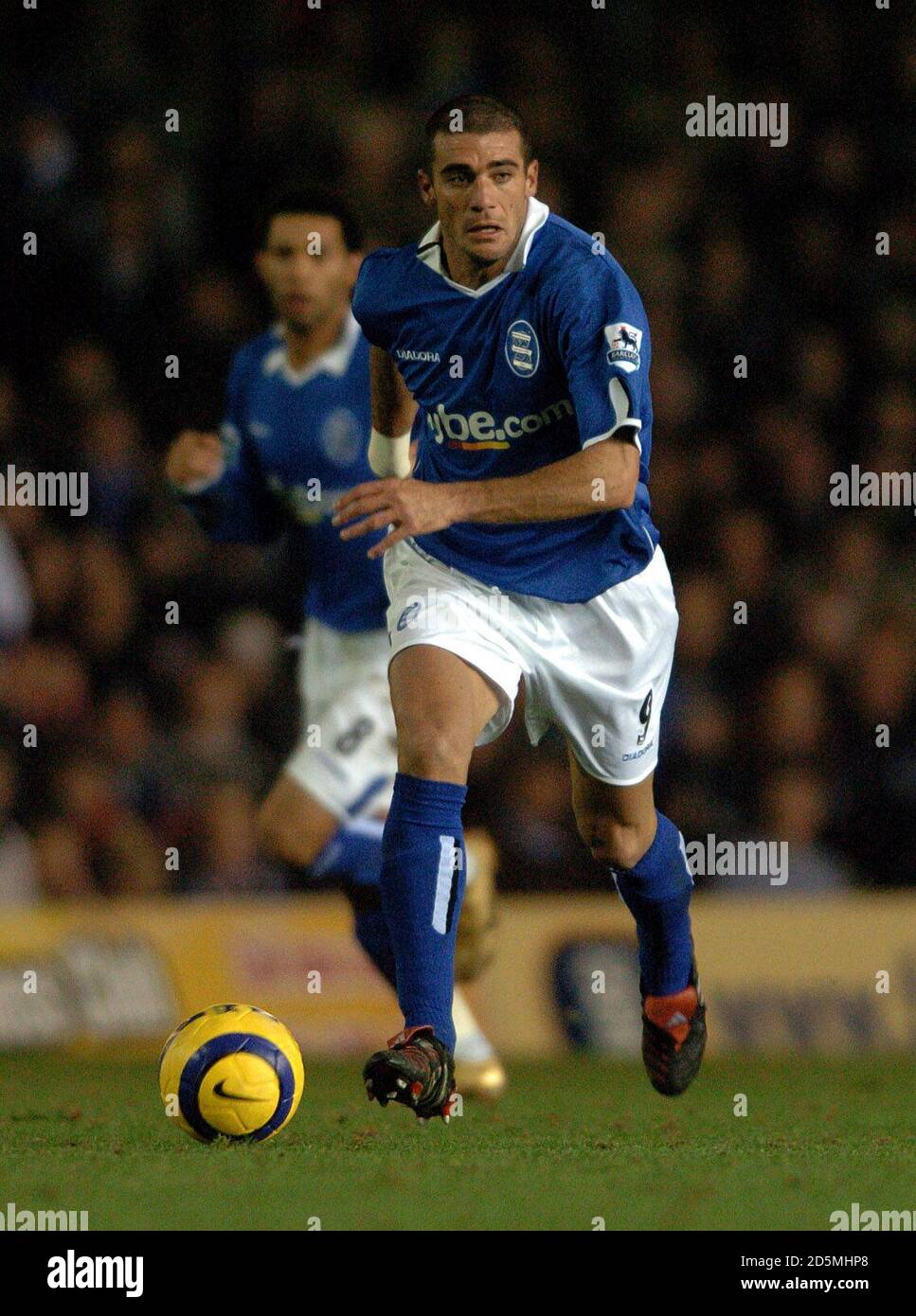 Birmingham City's' Walter Pandiani Stock Photo - Alamy