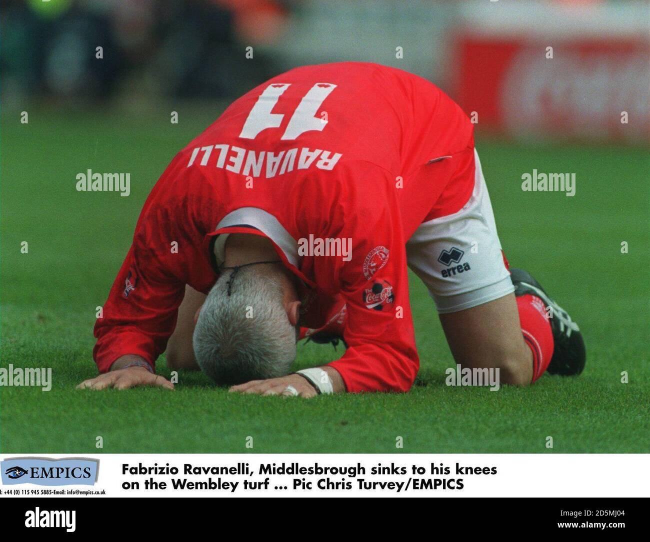 Fabrizio ravanelli middlesbrough hi-res stock photography and images ...