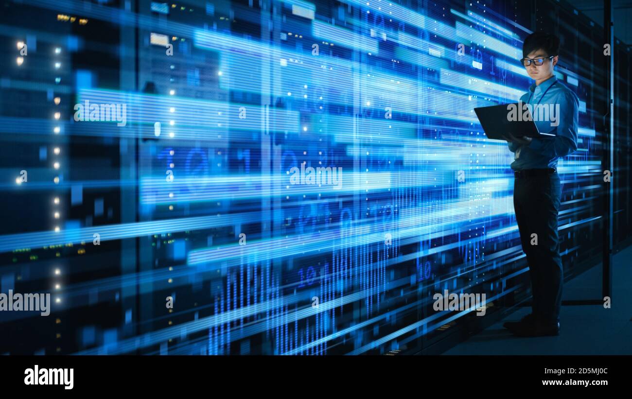 Visualization internet connections hi-res stock photography and images ...