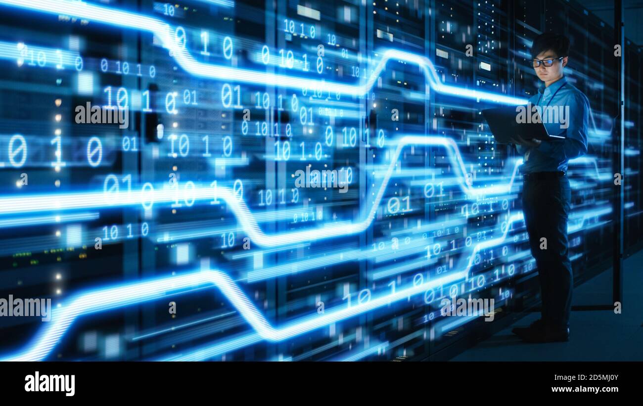 Visualization internet connections hi-res stock photography and images ...