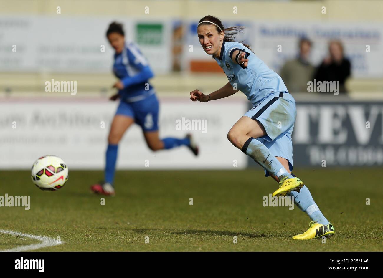 Manchester City's Jill Scott Stock Photo - Alamy