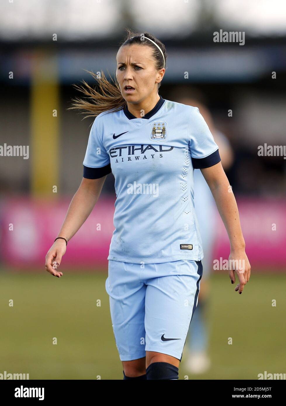 Manchester City Women's Natasha Harding Stock Photo - Alamy
