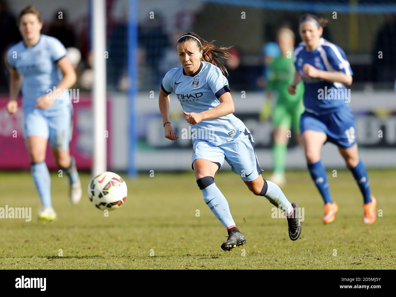 Manchester City Women's Natasha Harding Stock Photo - Alamy