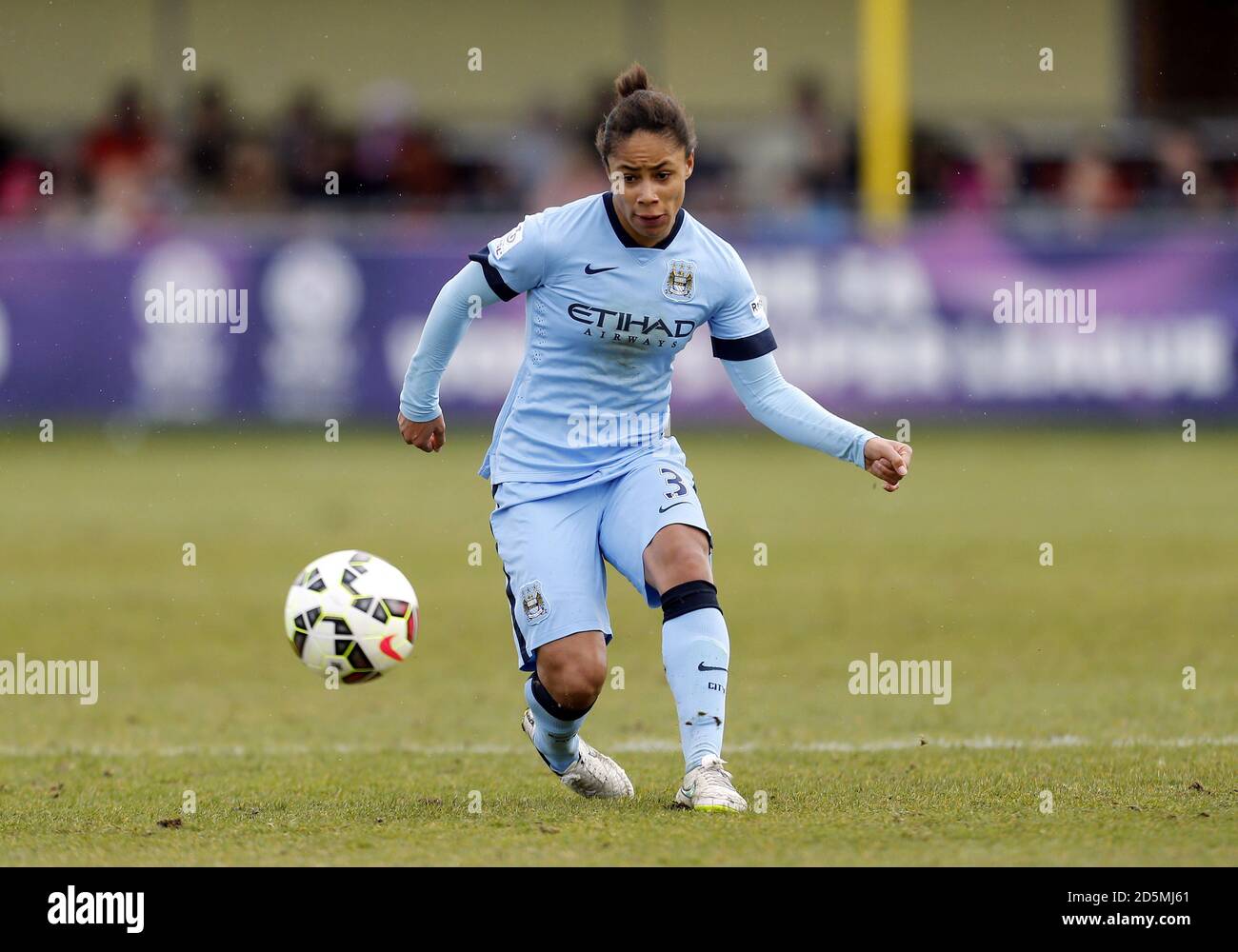 Manchester City Women's Demi Stokes Stock Photo - Alamy