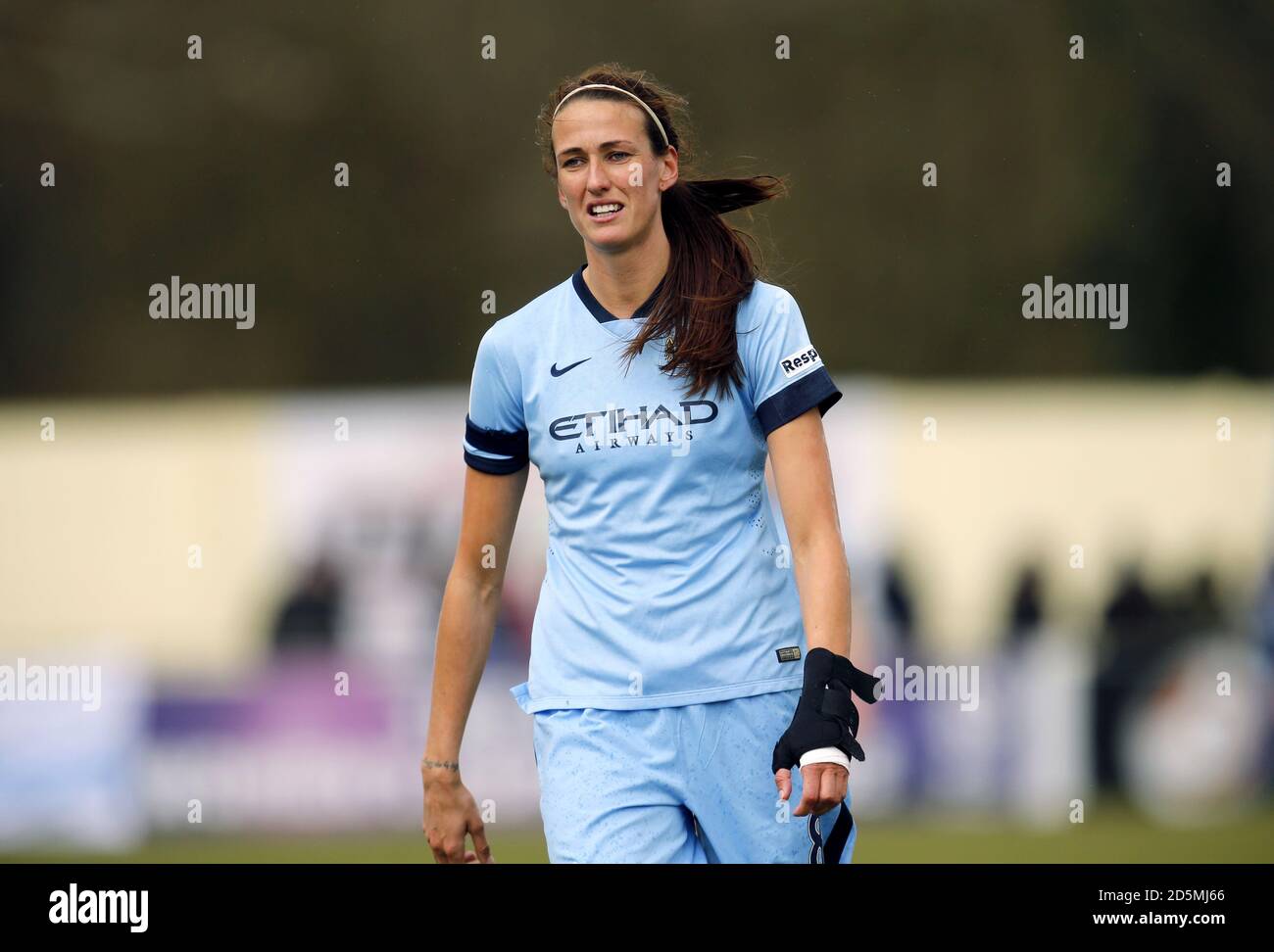 Manchester City Women's Jill Scott Stock Photo - Alamy