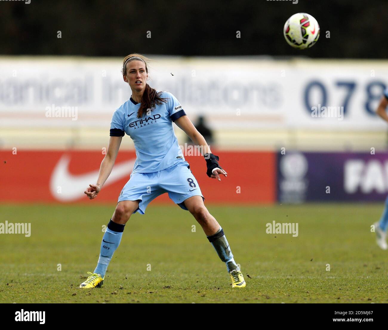 Manchester City Women's Jill Scott Stock Photo - Alamy
