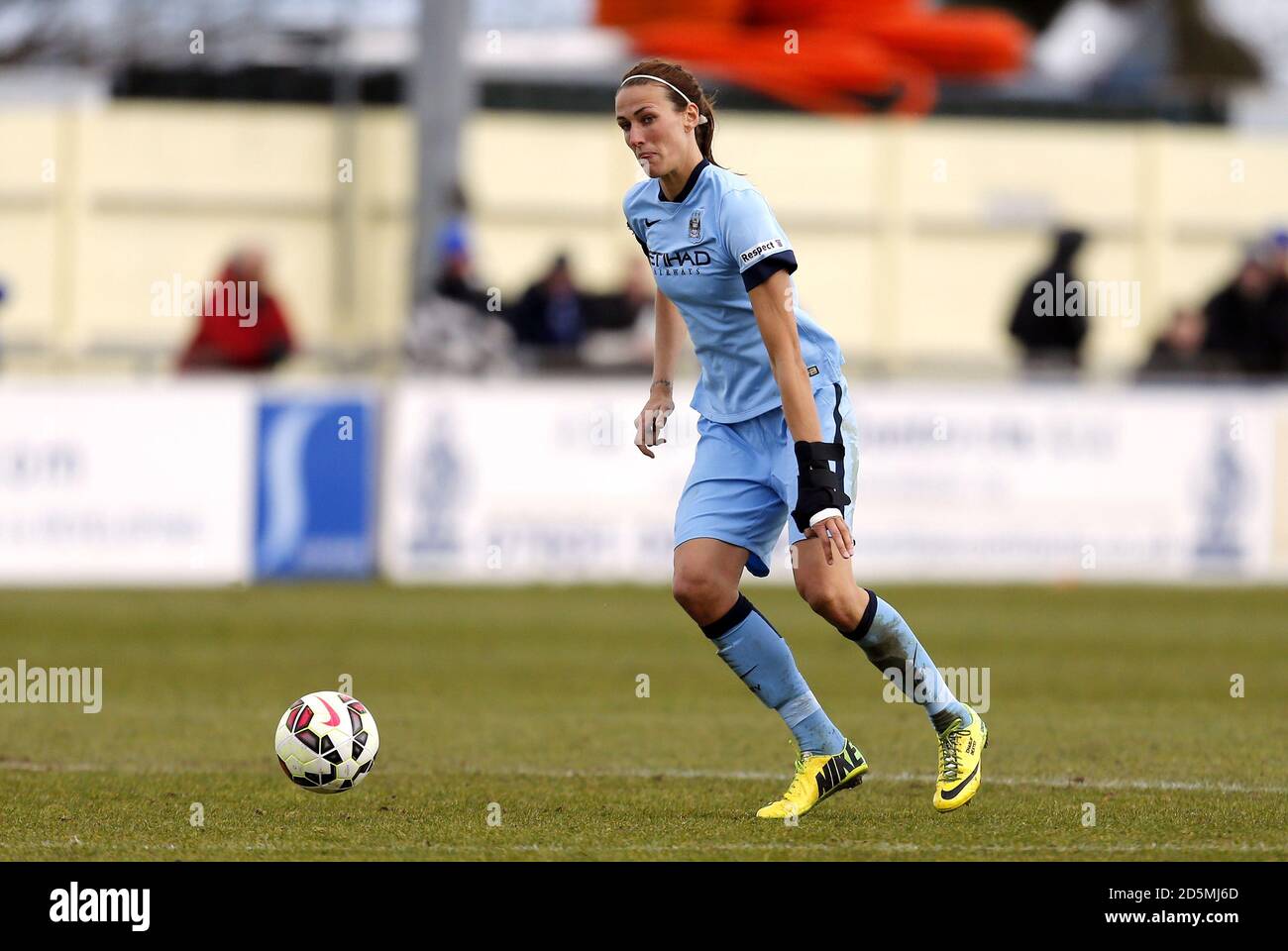 Manchester City Women's Jill Scott Stock Photo - Alamy