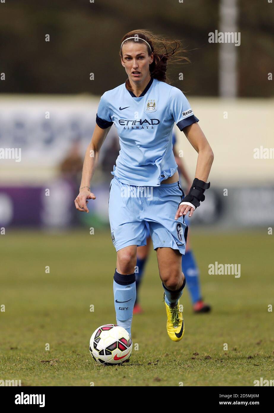 Manchester City Women's Jill Scott Stock Photo - Alamy
