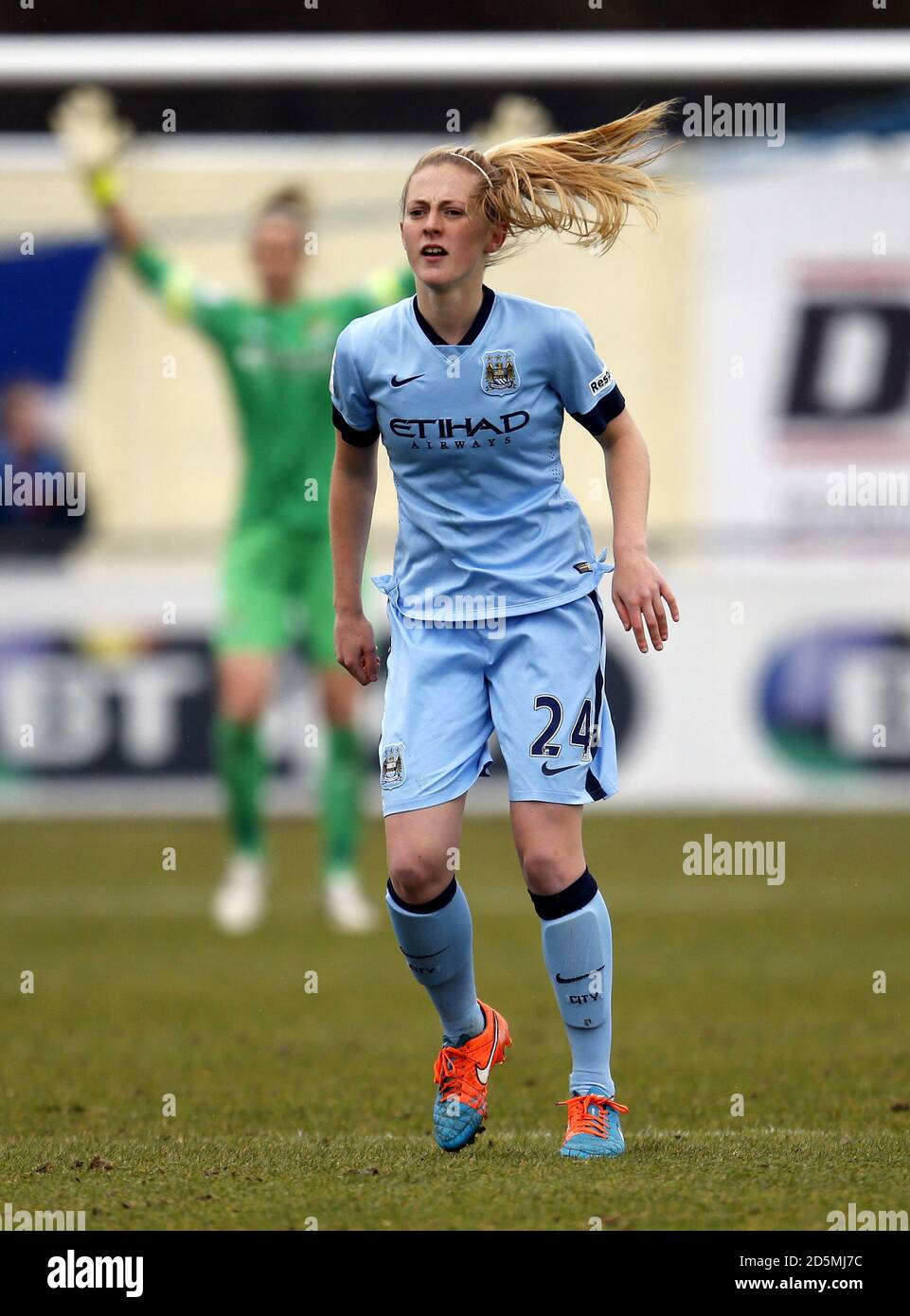 Manchester City Women's Keira Walsh Stock Photo - Alamy