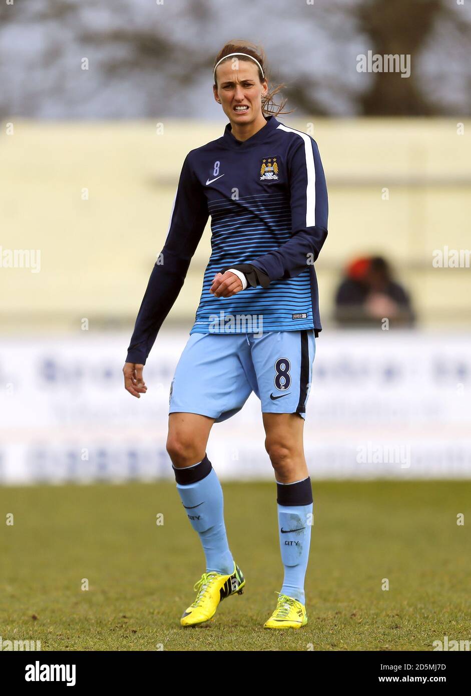 Manchester City Women's Jill Scott Stock Photo - Alamy