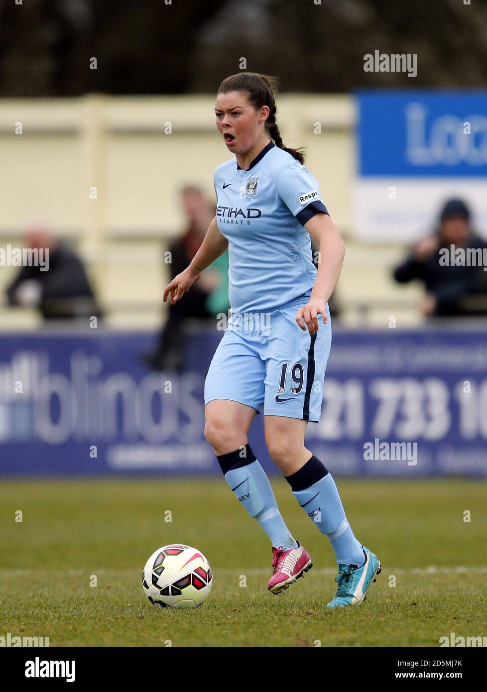 Manchester City Women's Natasha Flint Stock Photo - Alamy
