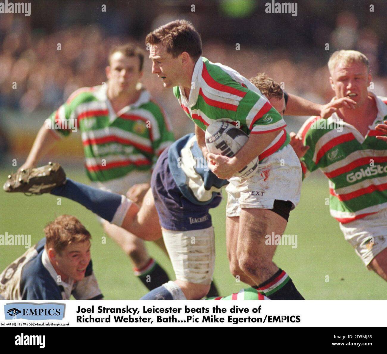 Joel stransky rugby hi-res stock photography and images - Alamy