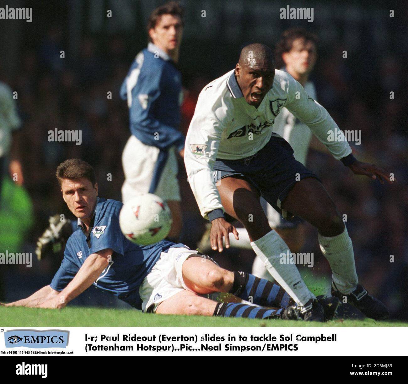 Tottenham hotspur paul rideout hi-res stock photography and images - Alamy