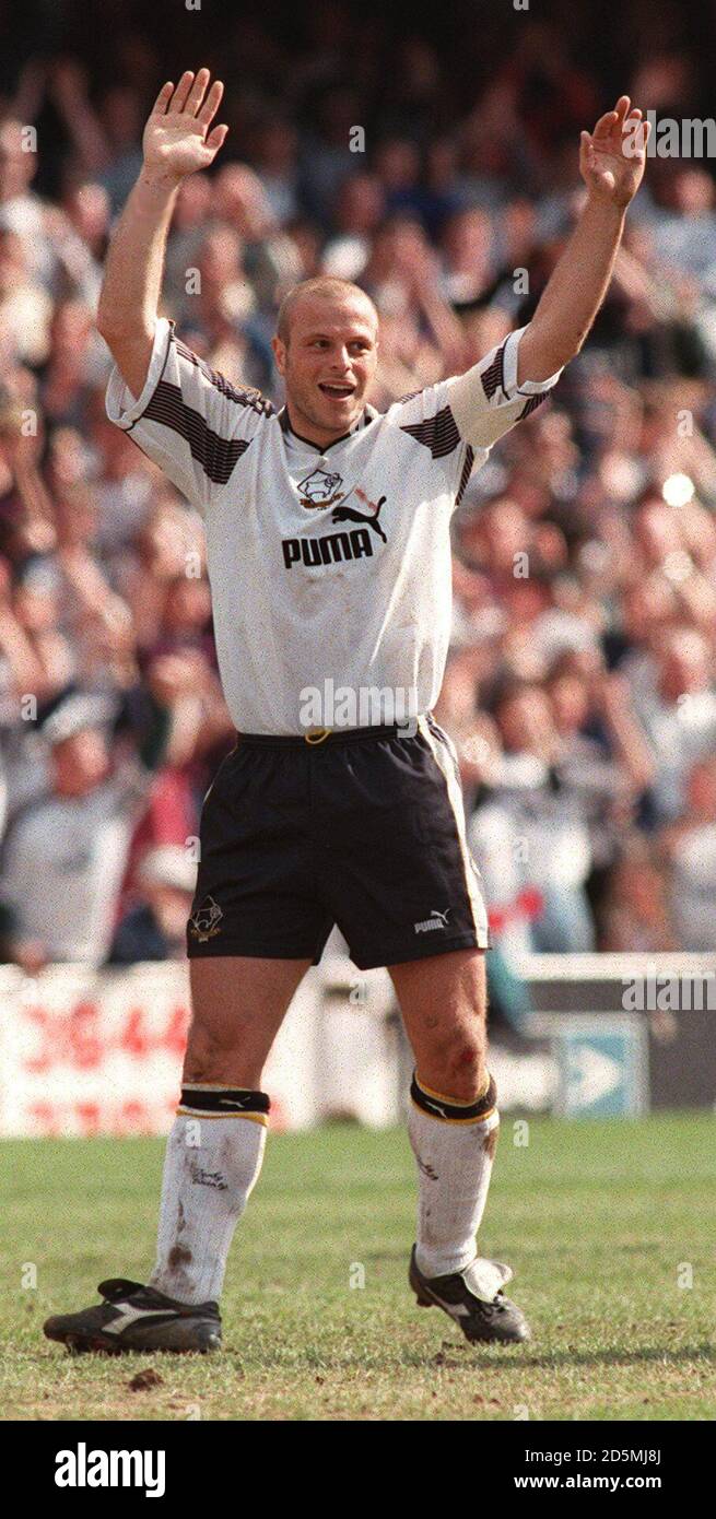 Robin Van der Laan, Derby County Stock Photo - Alamy