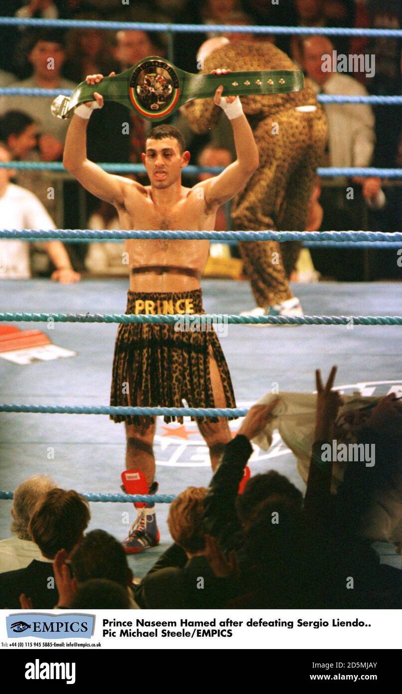 Prince naseem hamed hi-res stock photography and images - Alamy