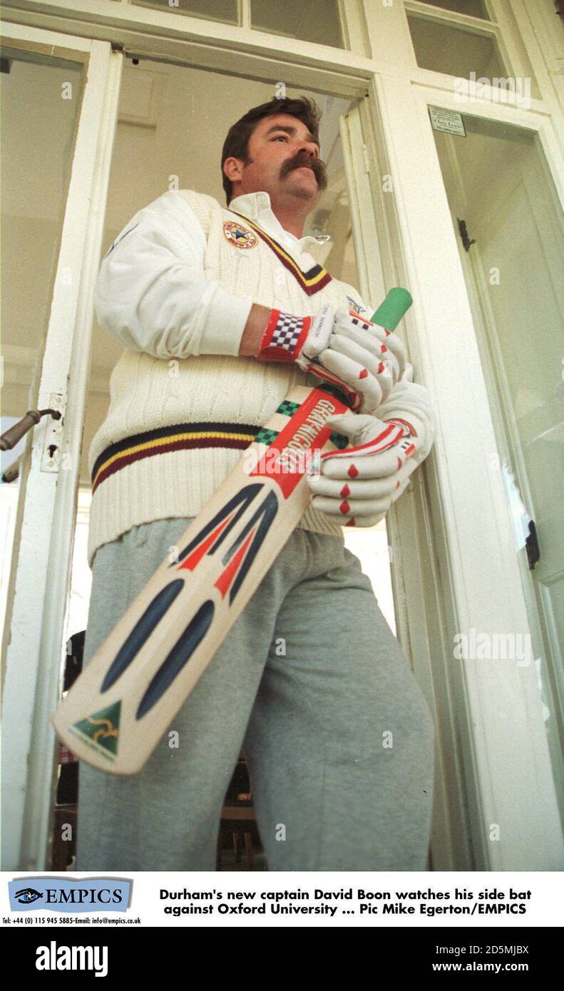 David boon hi-res stock photography and images - Alamy