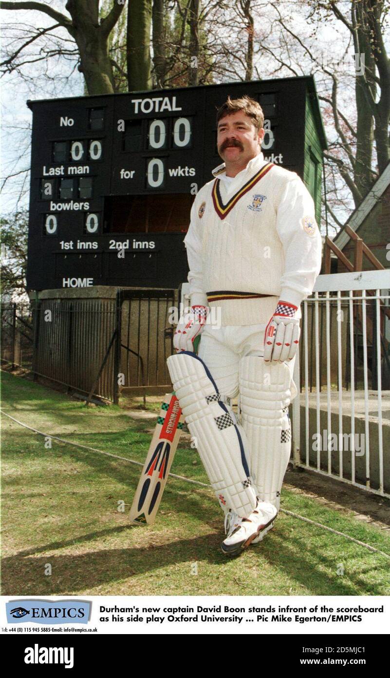 David boon hi-res stock photography and images - Alamy