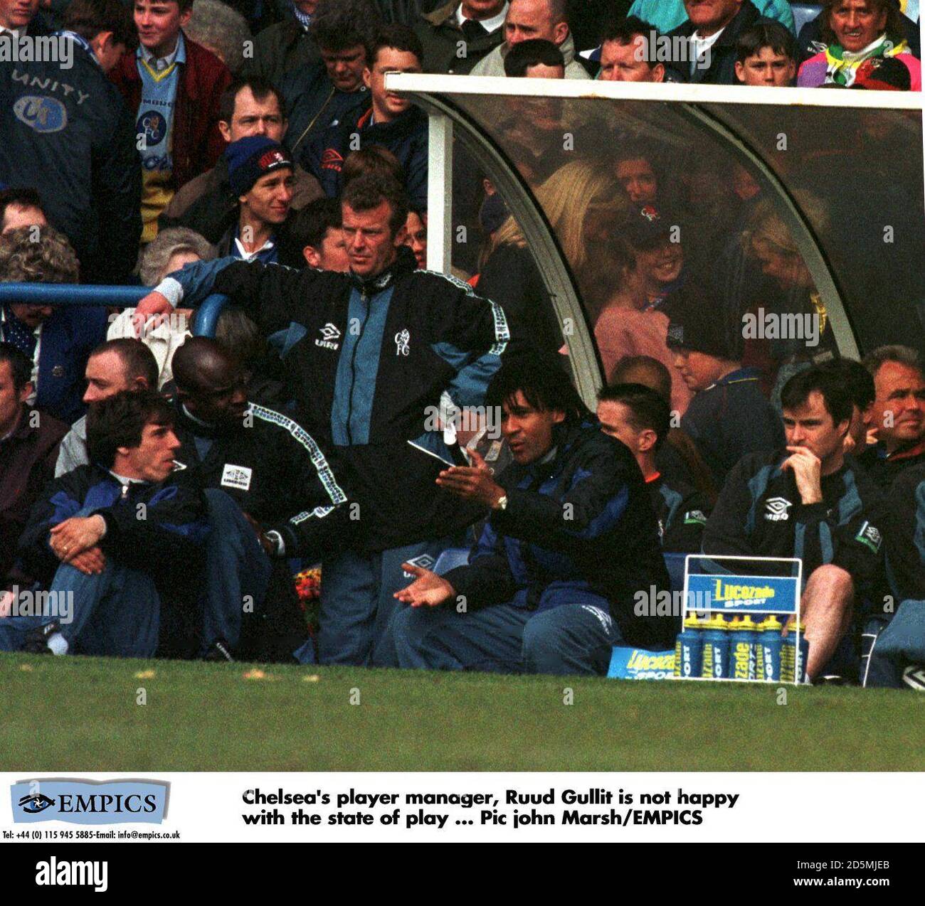 Ruud Gullit Chelsea
