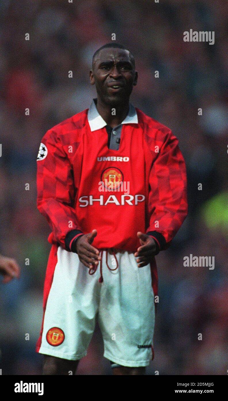Andy Cole, Manchester United Stock Photo - Alamy
