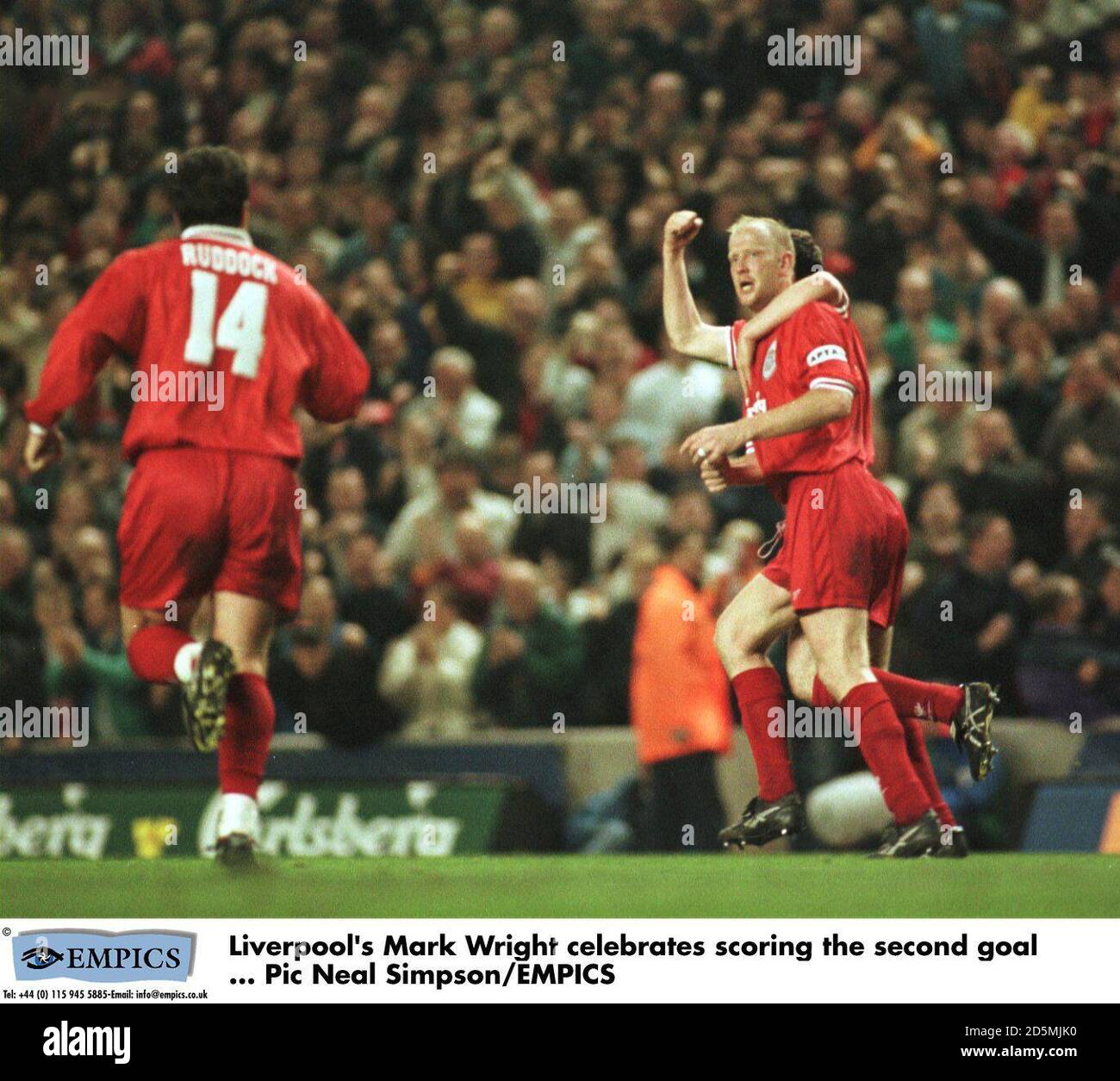 Liverpools mark wright hi-res stock photography and images - Alamy