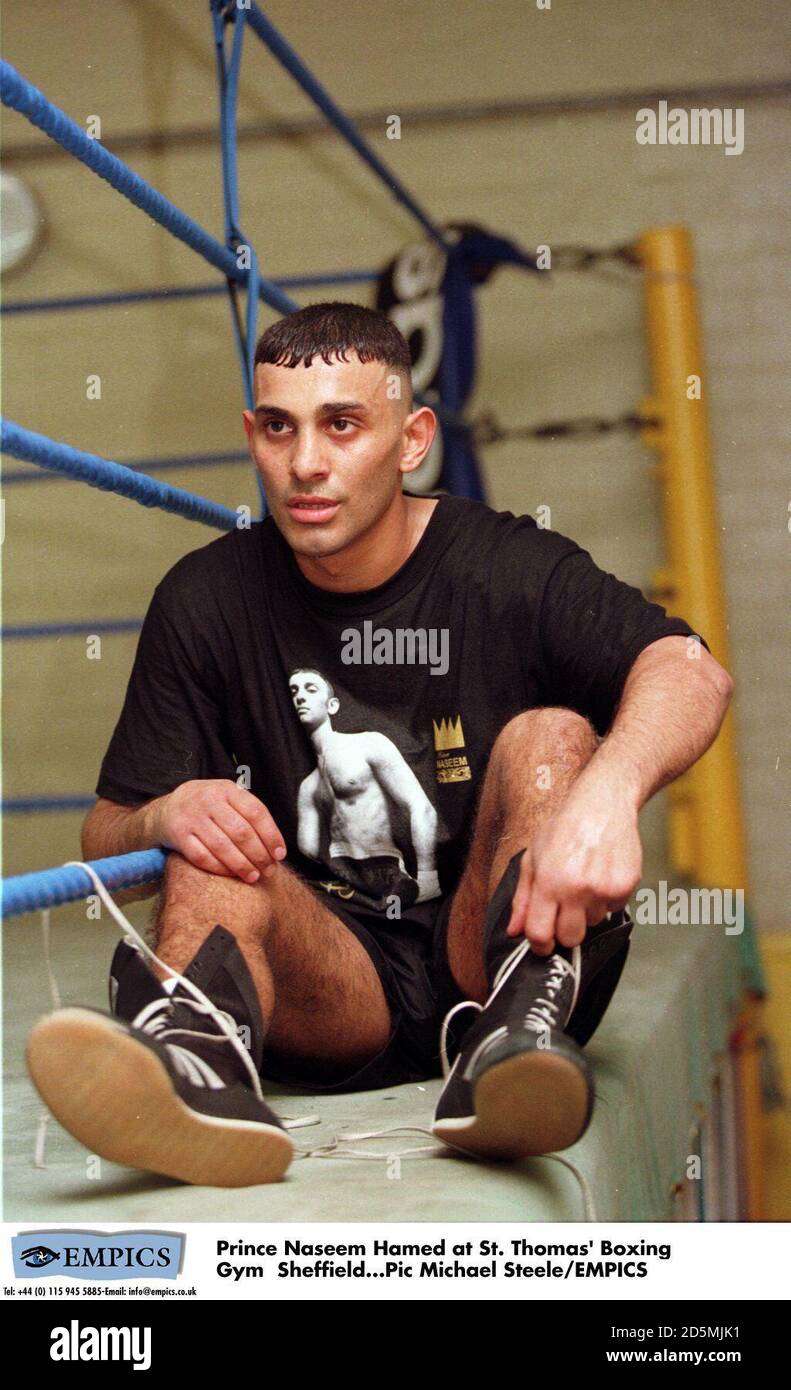 Prince naseem hamed hi-res stock photography and images - Alamy