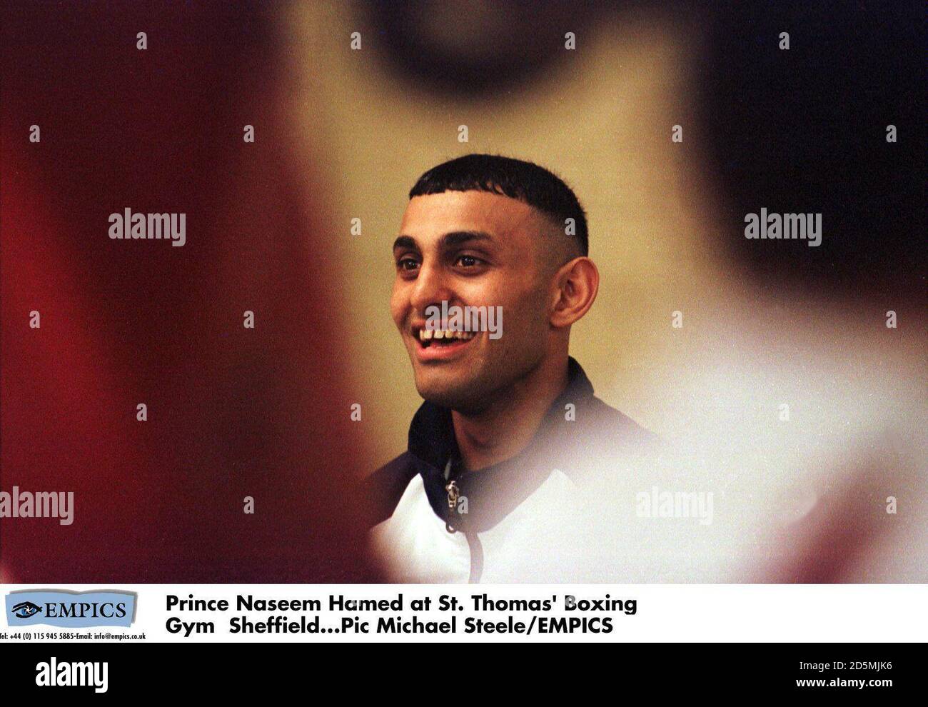 Prince naseem hamed hi-res stock photography and images - Alamy