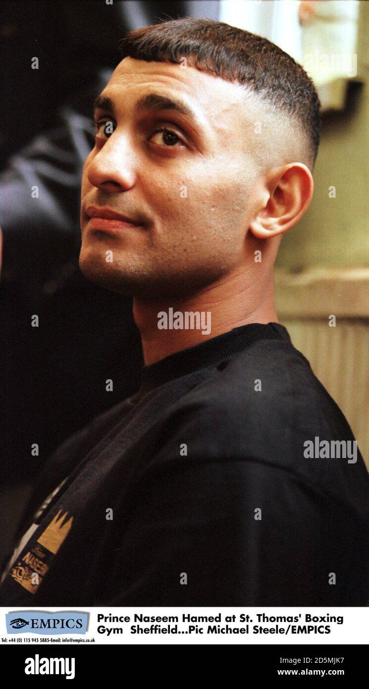 Prince naseem hamed hi-res stock photography and images - Alamy