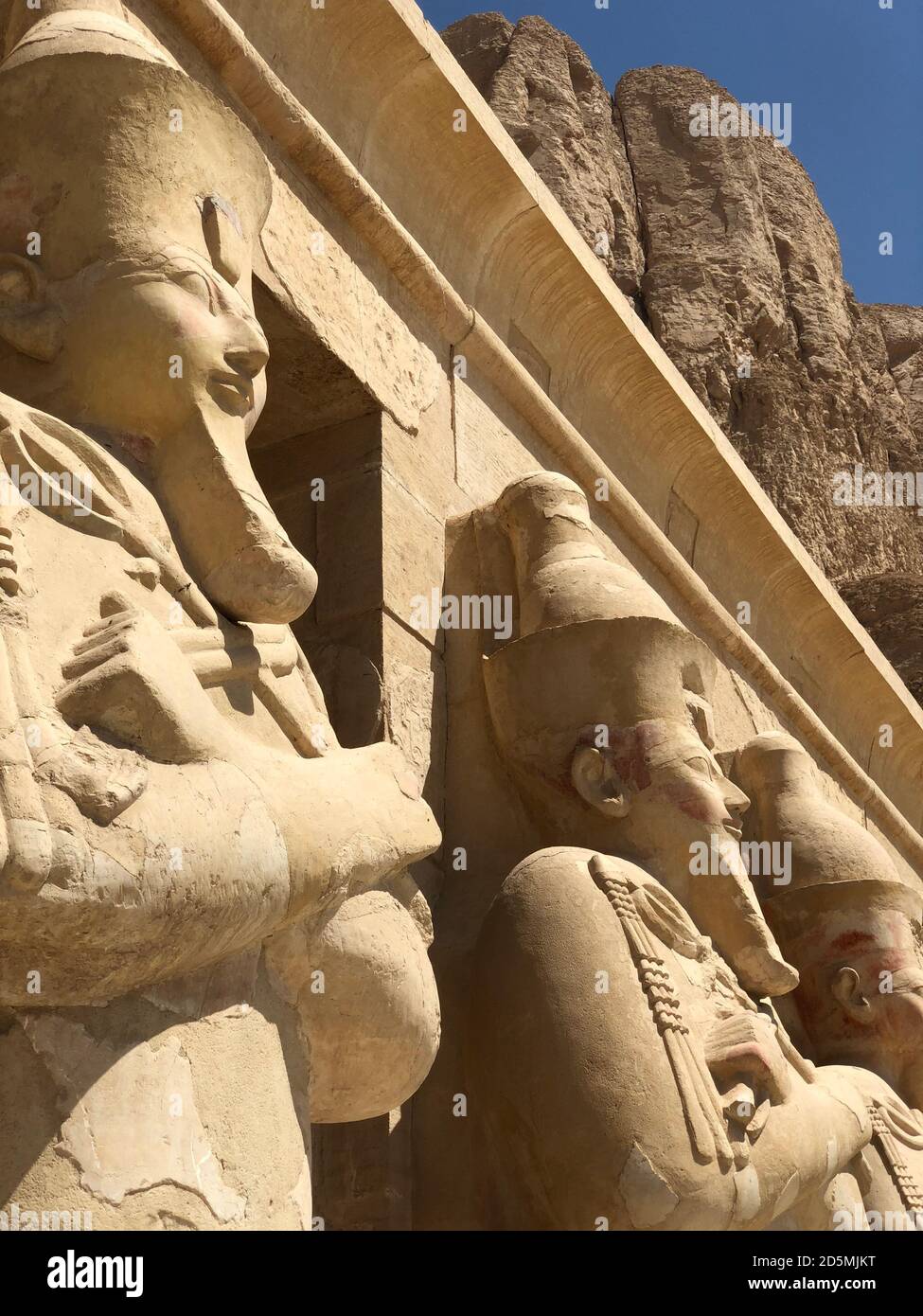 Ancient Hatshepsut Temple in Luxor Stock Photo - Alamy