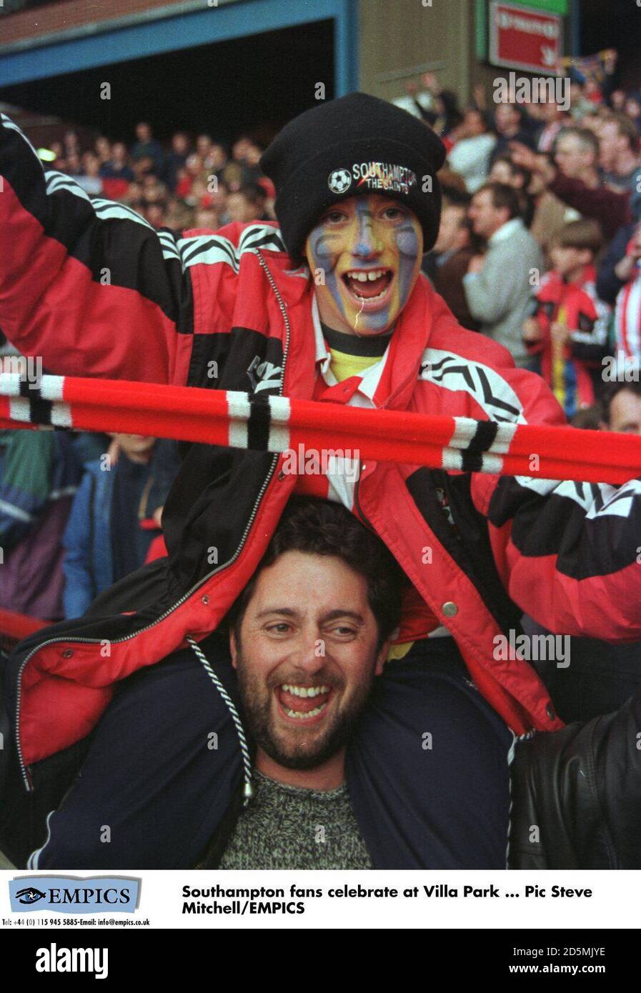 Southampton villa park hi-res stock photography and images - Alamy