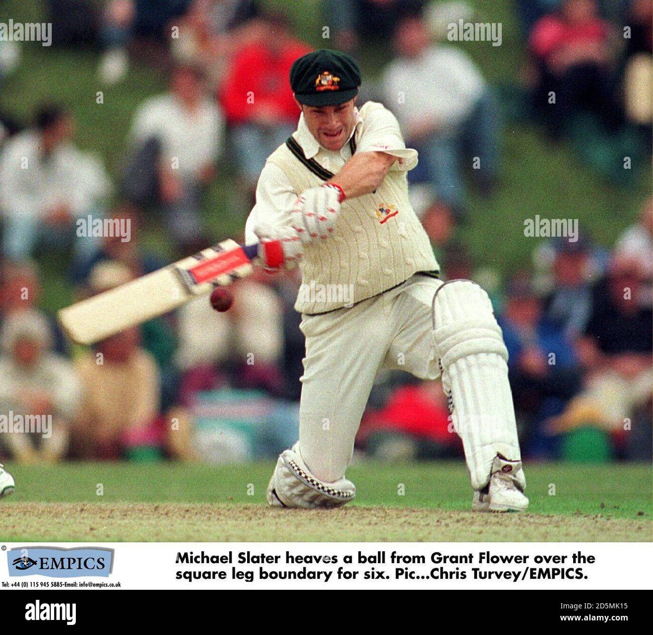Michael slater cricket hi-res stock photography and images - Alamy