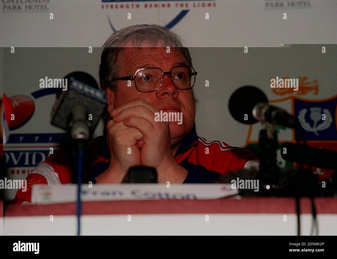 Fran Cotton, British Lions coach Stock Photo - Alamy