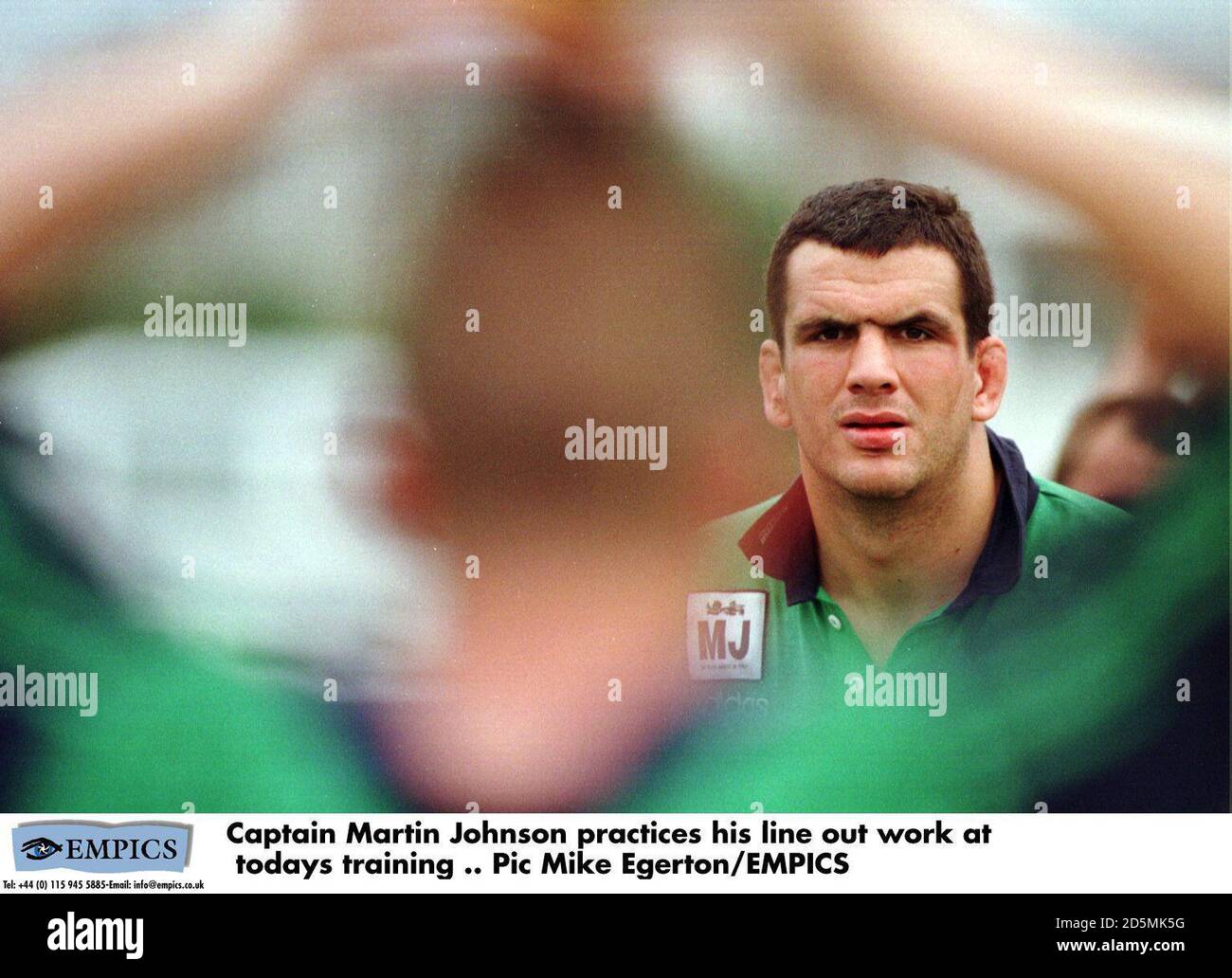 Captain Martin Johnson Stock Photo - Alamy