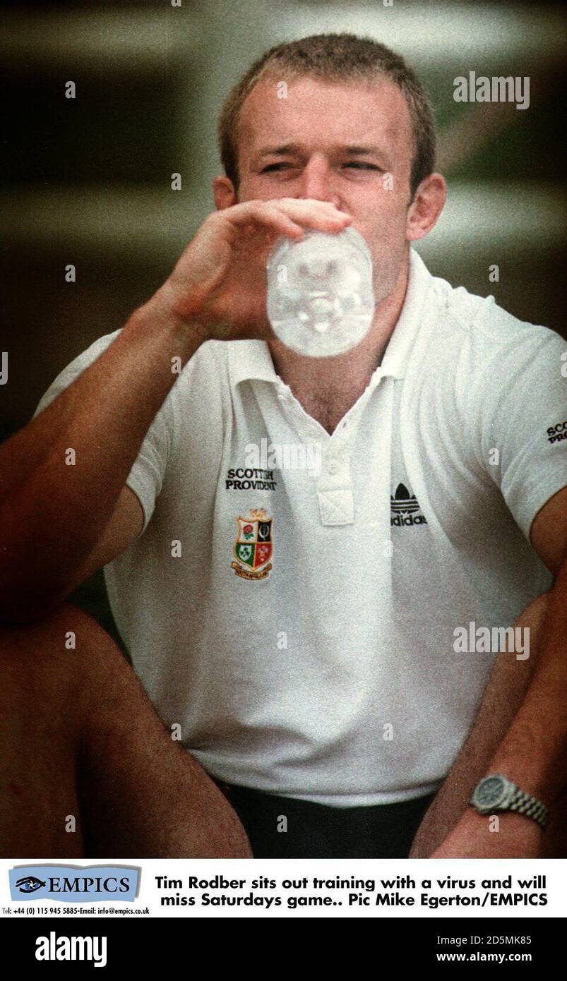 Tim Rodber sits out training with a virus and will miss Saturdays game ...