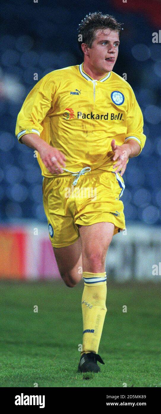 Stephen McPhail, Leeds United Stock Photo - Alamy