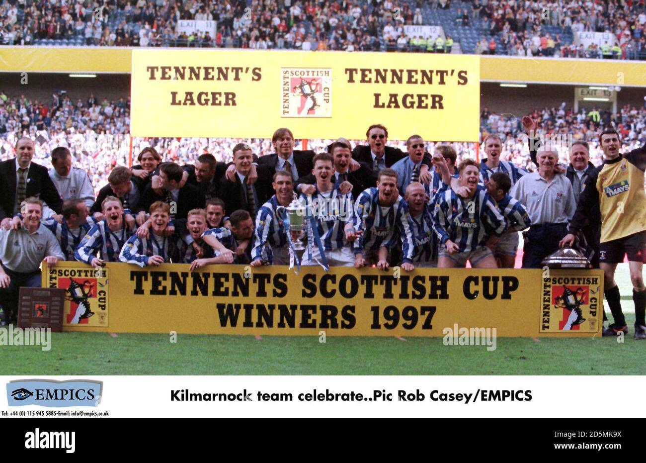 Kilmarnock team hi-res stock photography and images - Alamy