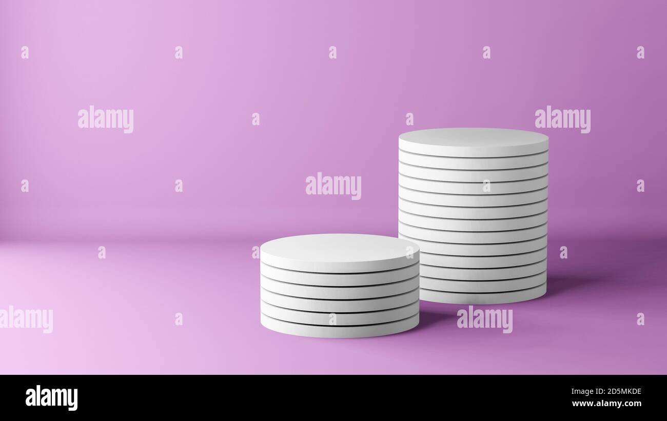 Pink coins coins hi-res stock photography and images - Alamy