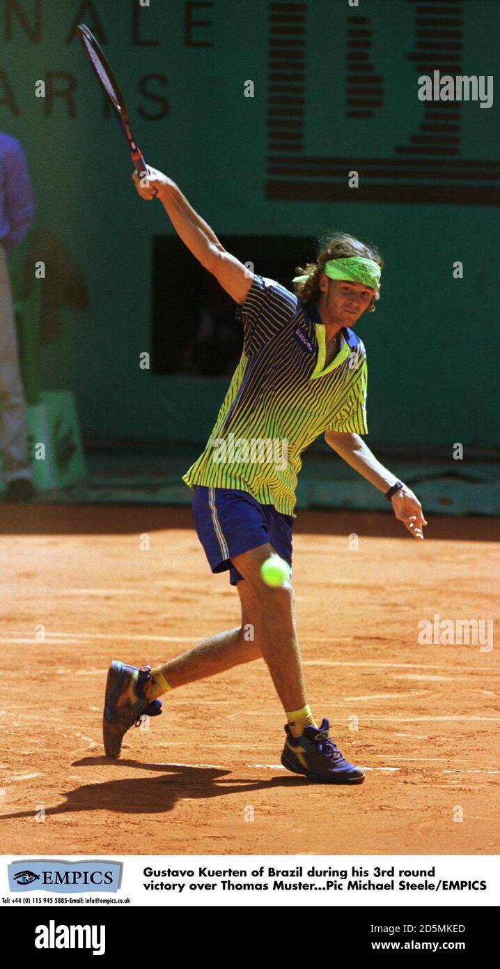 Gustavo kuerten hi-res stock photography and images - Alamy