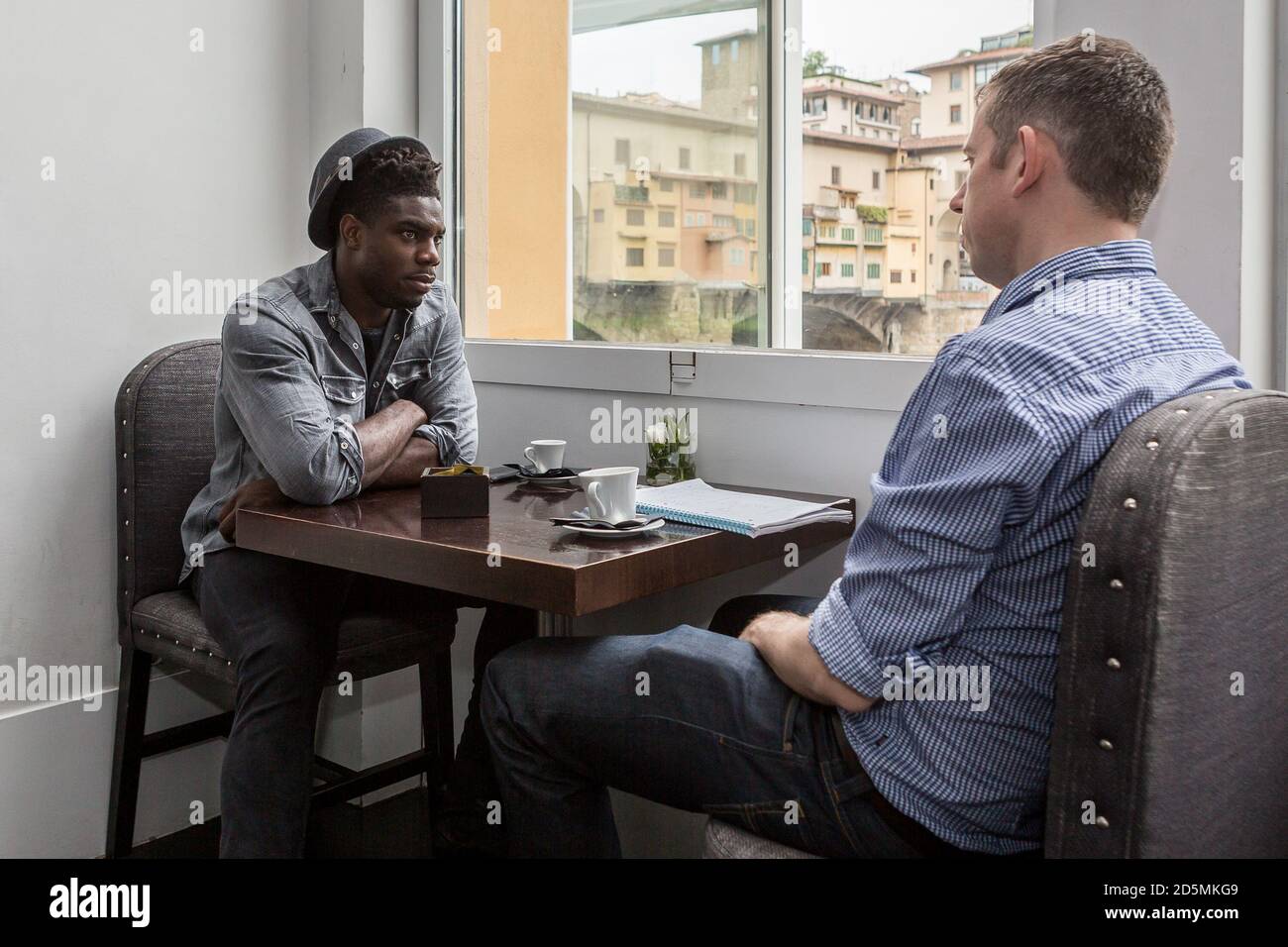 Fiorentina's Micah Richards gives an interview Stock Photo - Alamy Fiorentina's Micah Richards gives an interview Stock Photo - Alamy